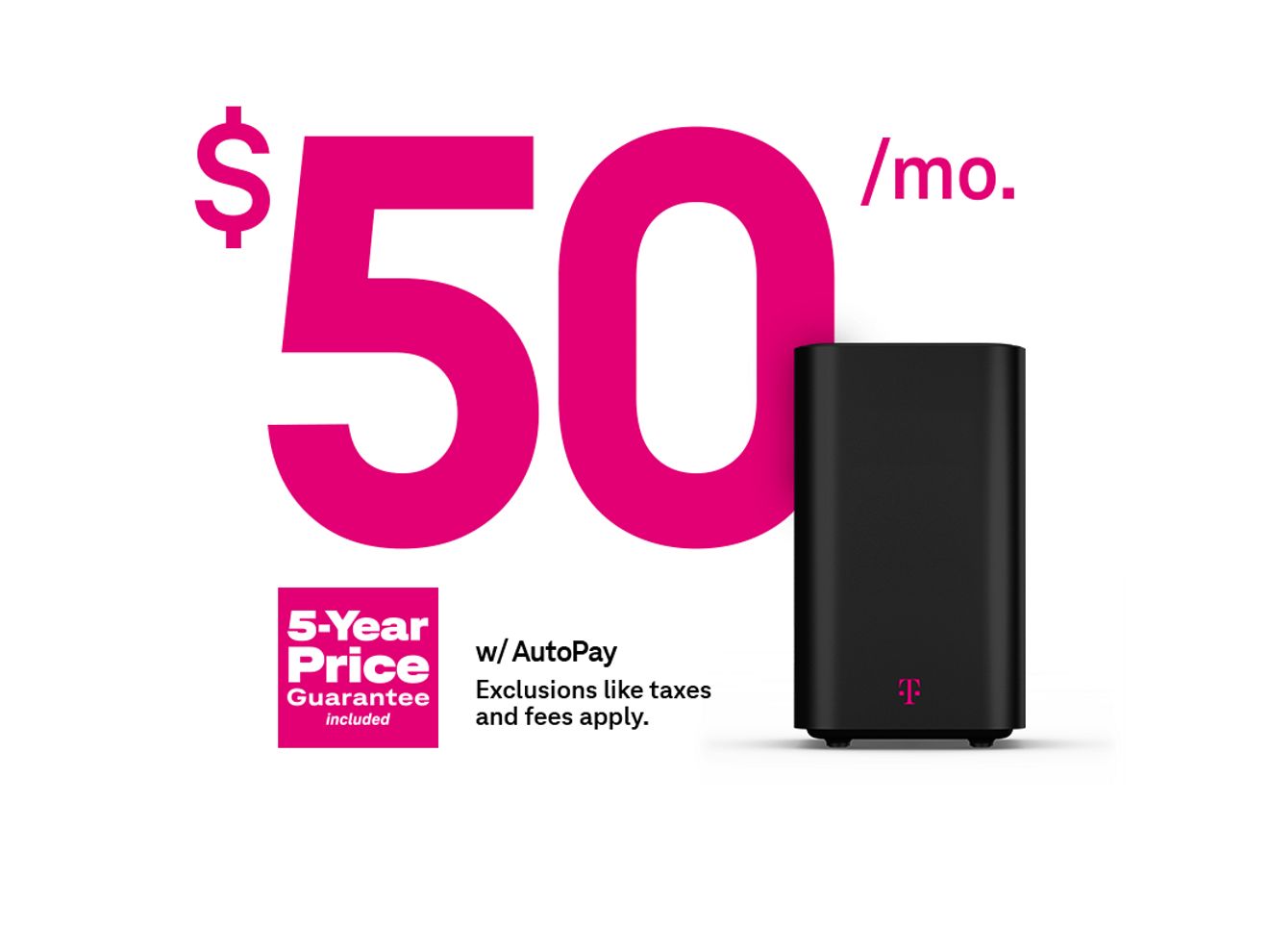T-Mobile Internet | Servicio de Internet 5G residencial confiable