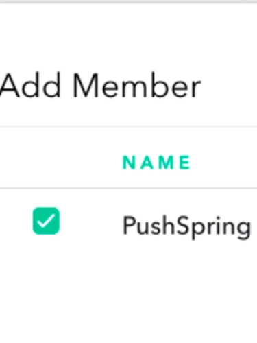 Configuración de integración de Snap