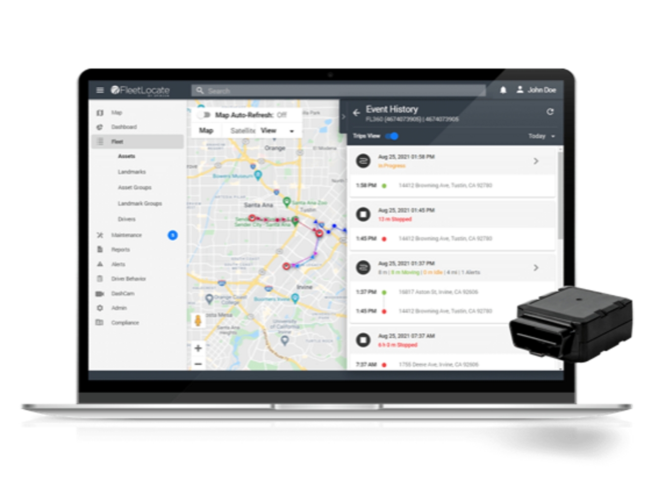 Spireon para agencias gubernamentales | T-Mobile Para Empresas