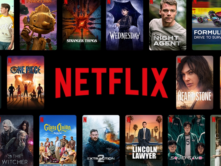QUE ES NETFLIX Y EL CONTENIDO AUDIO VISUAL NET8