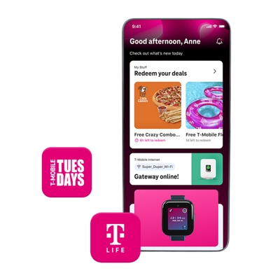 T-Mobile: Aplicaciones | Descarga las aplicaciones de T-Mobile para ...