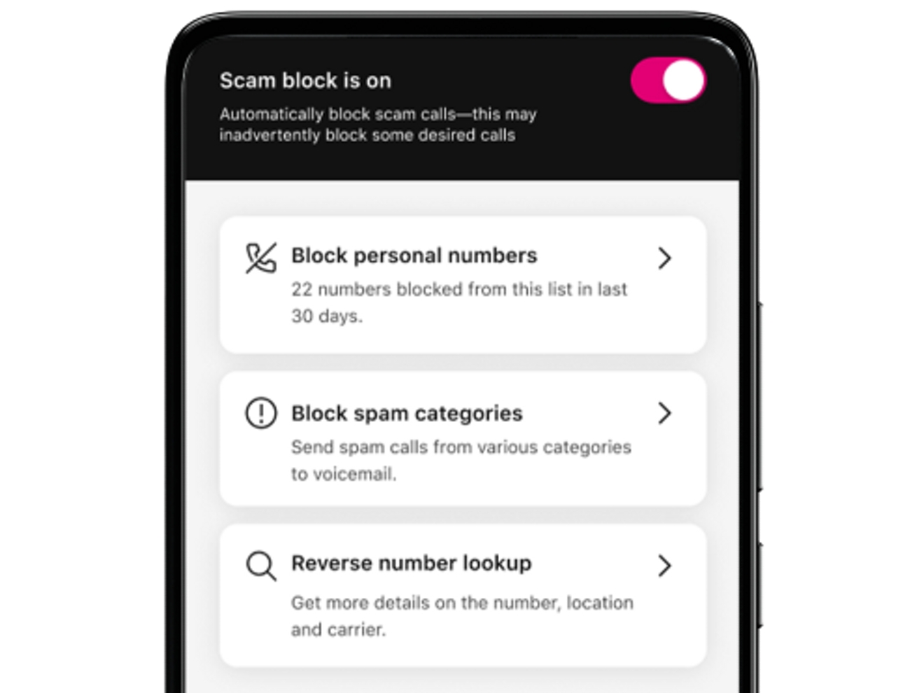 App T-Mobile® Scam Shield – Bloquea llamadas fraudulentas y no deseadas ...