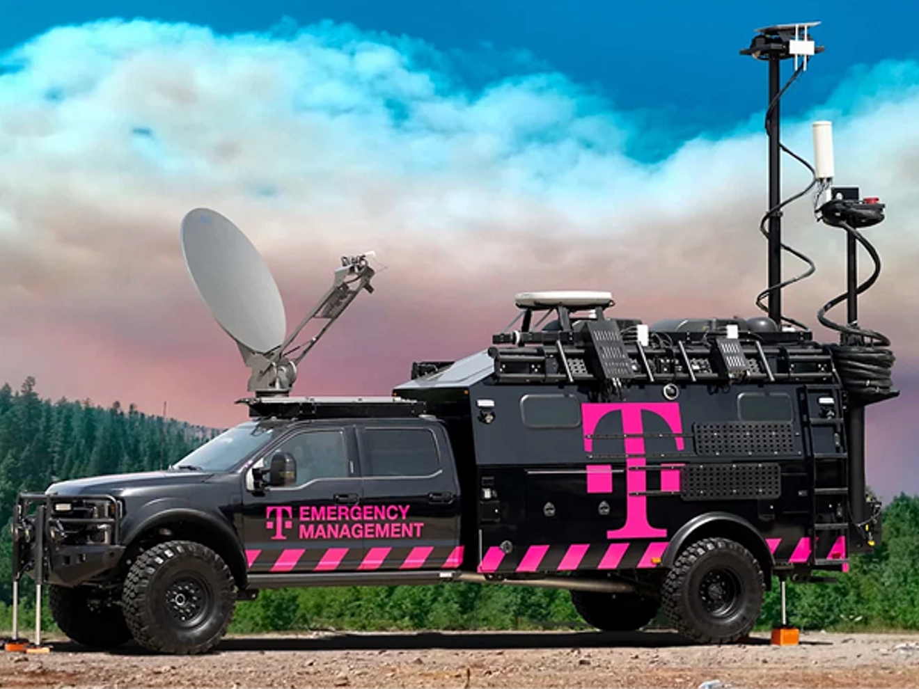 Planes para miembros de servicios de emergencia | T-Priority